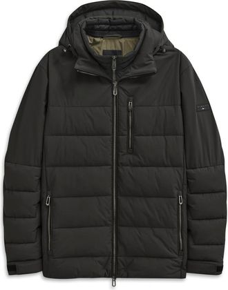 Bugatti Herren, Jacken, Schwarzk, XLGröße