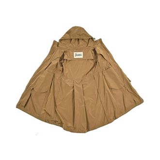 Herno Femme, Manteaux, Brun, Taille: 44 FR New Techno Taffeta HD Parka