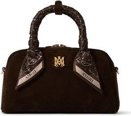 Amiri Sac &agrave; main en cuir su&eacute;d&eacute;