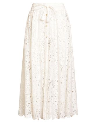 Farm Rio HOSEN & R&Ouml;CKE - Midi-R&ouml;cke auf YOOX.COM