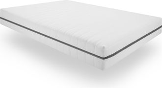 Sleepneo Orthopädische 7 Zonen Matratze 140x200 - Kaltschaummatratze ergonomisch stützend - Oeko TEX & CertiPUR Zertifiziert - Höhe ca. 18cm - Härtegrad H2 & H
