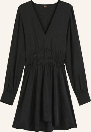 HUGO BOSS Business Kleid C_Deply Regular Fit grau