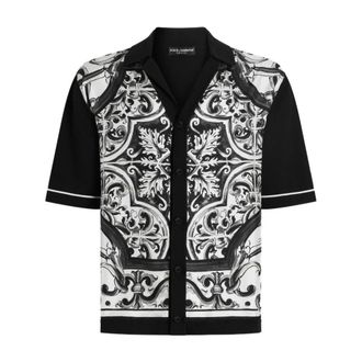 Dolce & Gabbana Herren, Shirts, Schwarzk, MGr&ouml;&szlig;e