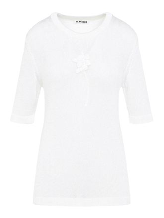 Jil Sander T-Shirt - Blanc