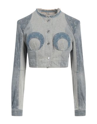 Marine Serre JACKEN & MÄNTEL - Jeansjacken/Mäntel auf YOOX.COM