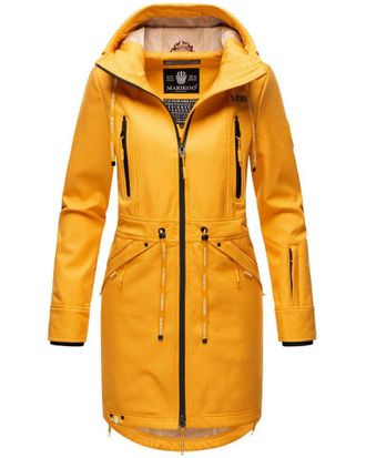 Marikoo Softshelljacke mit warmen Teddyfleece