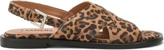 Carmens Femme, Chaussures, Brun, Taille: 38 EU Etoile Cross Sandal