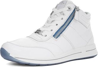 Ara Femme Osaka Basket, Blanc, 38.5 EU Large