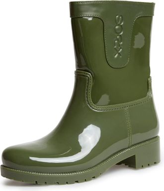 soccx Regenstiefel mit Logo-Prägung