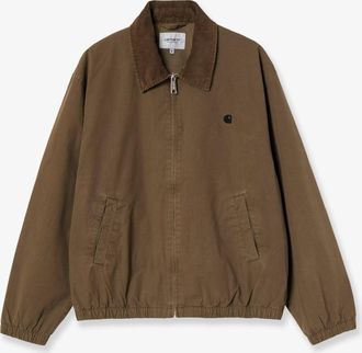 Carhartt Work in Progress Madison Ripstop cotton jacket with embroidered logo on the front - CARHARTT WIP - gender_Man