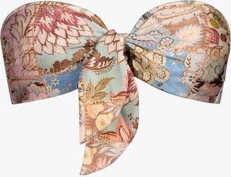 Zimmermann Haut de maillot de bain &agrave; motif