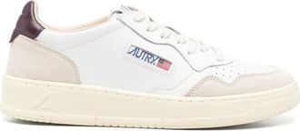 Autry Homme, Chaussures, Blanc, Taille: 40 EU Medalist Low