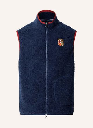 Hackett Sweatshirt Heritage Lrc Gilet Fz blau