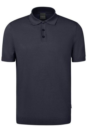 Bugatti Poloshirt mit Knopfleiste