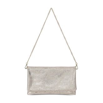 Abro Femme, Sacs, Jaune, Taille: ONE Size Leather Clutch
