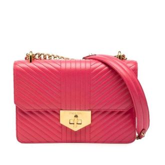 Prada Pre-owned Gesteppte Umh&auml;ngetasche - - Pre-owned - Damen - Rosa - ONE SIZE