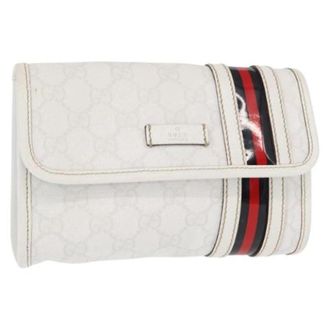 Gucci Pre-owned Clutch - - Pre-owned - Damen - Wei&szlig; - ONE SIZE