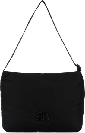 Balenciaga Hobo Bags - Monaco Padded Shoulder Bag - Gr. unisize - in Schwarz - f&uuml;r Damen