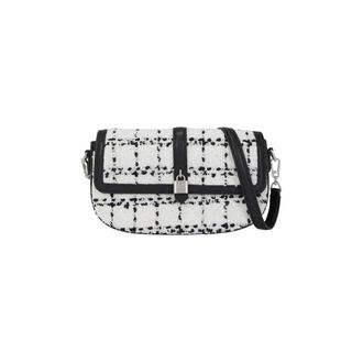 Karl Lagerfeld K/Autograph Small Shoulder Bag - - Bags - Damen - Wei&szlig; - ONE SIZE