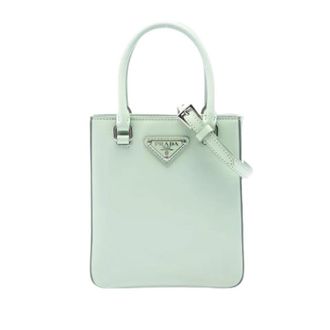 Prada Pre-owned Satchel - - Pre-owned - Damen - Gr&uuml;n - ONE SIZE