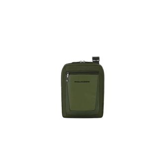 Piquadro Wollem Umh&auml;ngetasche 10 - - Bags - Herren - Gr&uuml;n - ONE SIZE