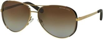 Michael Kors Authentische Chelsea Sonnenbrille- Premium Qualit&auml;t - - Accessories - unisex - Gelb - 59 MM