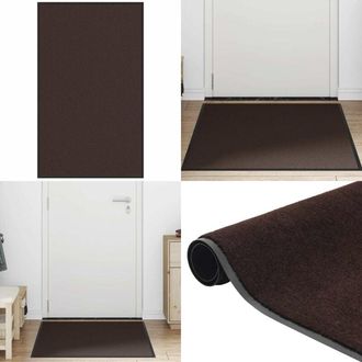 vidaXL Paillasson marron 90x150 cm - Vidaxl