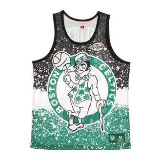 Mitchell & Ness Boston Celtics Basketball Tank Top - - Sport - Herren - Mehrfarbig - L