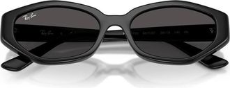 Ray-Ban unisex, Accessoires, Noir, Taille: 56 MM Rb4473D Lunettes de soleil