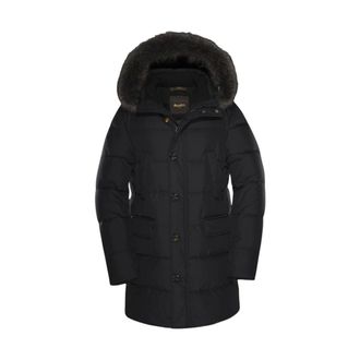 Moorer Homme, Vestes, Noir, Taille: 4XL Barbieri Parka