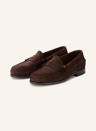 Santoni Penny-Loafer Quentin braun