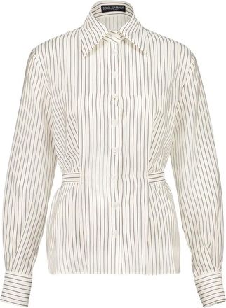 Dolce & Gabbana Damen, Blusen & Hemden, Wei&szlig;, SGr&ouml;&szlig;e