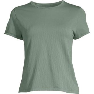 Casall Damen Shirt Essential Block Seamless Tee