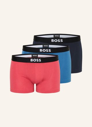 HUGO BOSS 3er-Pack Boxershorts One rot