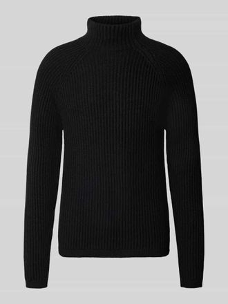Drykorn Regular Fit Strickpullover mit elastischen Abschl&uuml;ssen