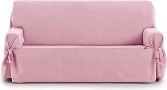 Eysa 3-Sitzer-Sofabezug mit Bändern Oriente, 02/Pinke Farbe