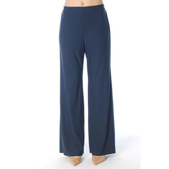 Caliban Femme, Pantalons, Bleu, Taille: 48 FR Pantalone in tessuto tecnico no stiro