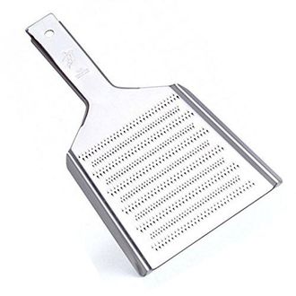 Kai Shun Micro R&acirc;pe en Acier Inoxydable - utilisation double face - dimensions 27,5 x 14,3 cm - r&acirc;pe de cuisine &agrave; 2 c&ocirc;t&eacute;s r&acirc;pe universelle