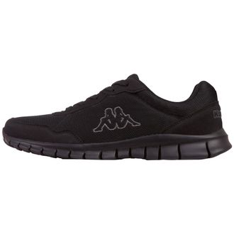 Kappa Unisex Valdis Oc Stra en Laufschuh, Black Grey, 38 EU Schmal