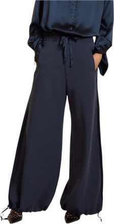 Cynthia Rowley Femme, Pantalons, Bleu, Taille: 40 FR The Tux Trouser