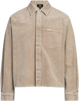 Represent Surchemise en velours c&ocirc;tel&eacute; en coton m&eacute;lang&eacute;