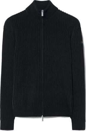 Roberto Ricci Design Velvet Rave Full Zip Knit - - Knitwear - Herren - Blau - S