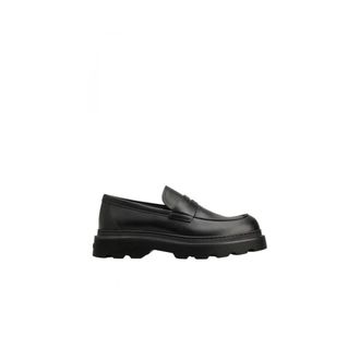 Tod's Mokassin aus Leder - - Shoes - Herren - Schwarzk - 43 EU