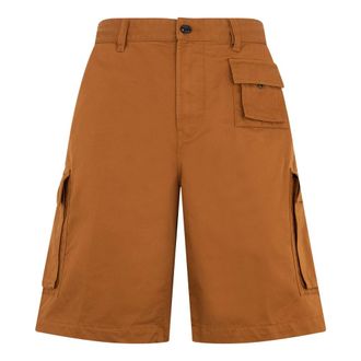 Diesel Short cargo - Homme - Shorts - Brun - Taille: W38