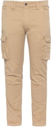 Schott NYC Homme Trtank70 Pantalon Cargo, Beige, 32W EU