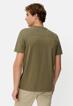 Camel Active T-Shirt mit Brusttasche Kurzarm