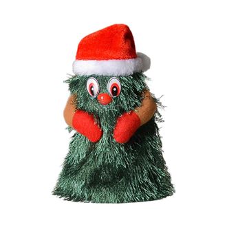 Generic Tanzender Weihnachtsbaum - Weihnachtsfeiergeschenke, Dekoration, animierte Weihnachtsbaumdekorationen singend und tanzen - f&uuml;r zu Hause, Spielzeug, Ge