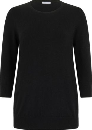 Malo Damen, Strickwaren, Schwarzk, LGr&ouml;&szlig;e