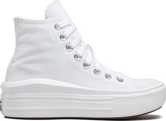 Converse Sneakers aus Stoff Converse Chuck Taylor All Star Move Platform 568498C Weiß