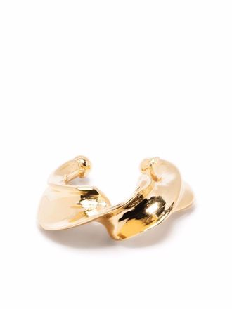 Annelise Michelson Waves Ear Cuff aus Sterlingsilber - Gold